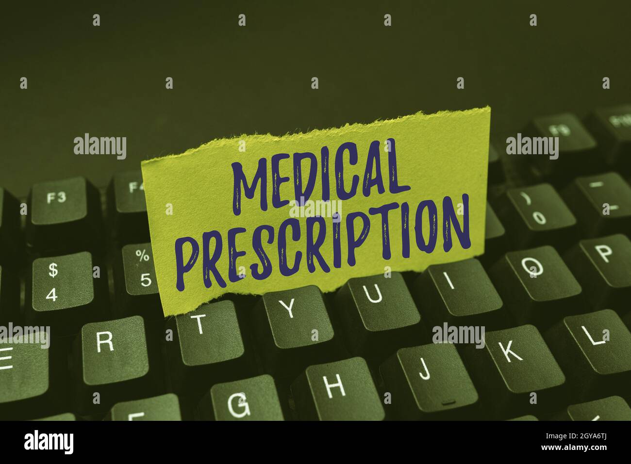 Handwriting text Medical Prescription, Business showcase details of the ...