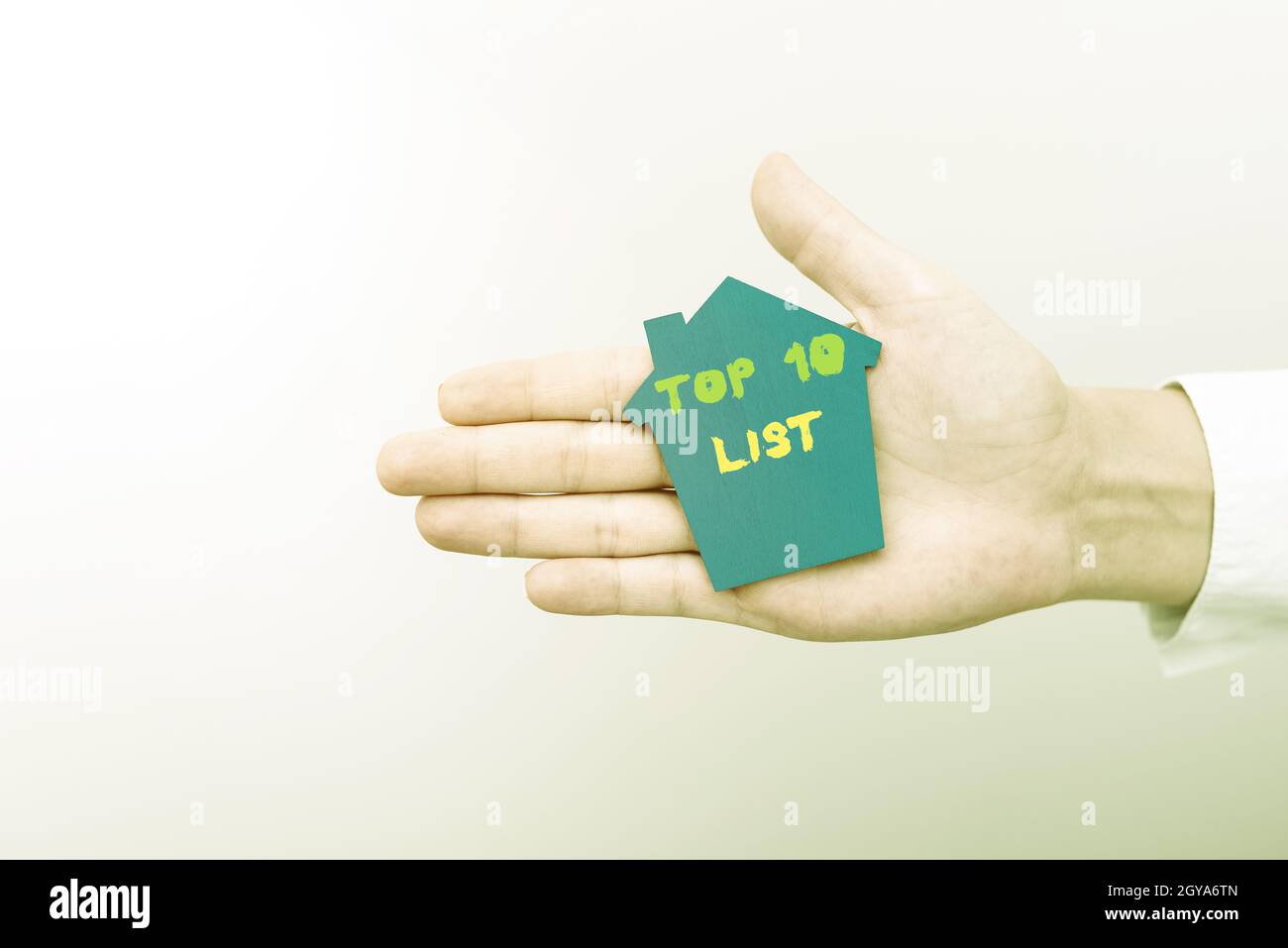 Top 10 list hi-res stock photography and images - Alamy