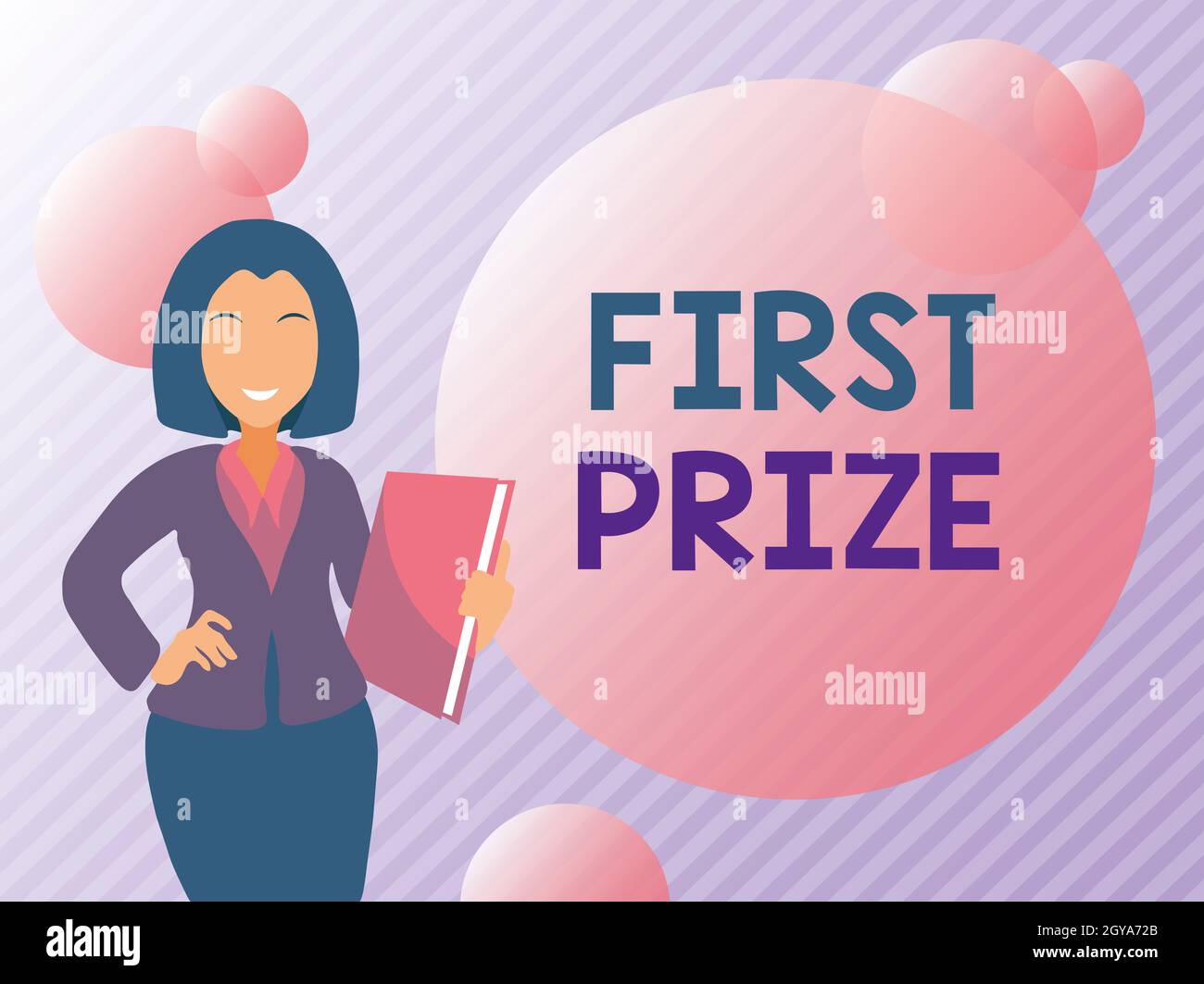 Conceptual caption First Prize, Conceptual photo most coveted prize ...