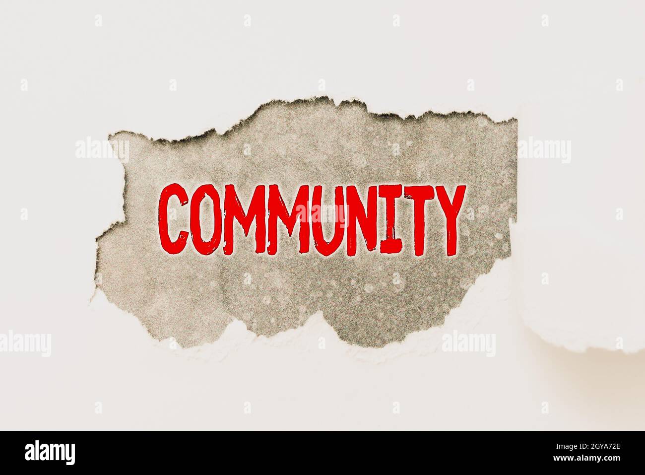 Text showing inspiration Community, Word for group of showing living in ...