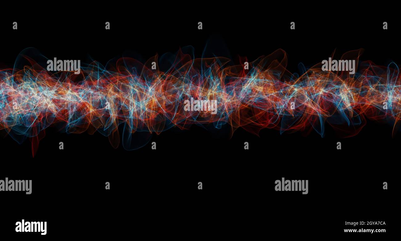 audio soundwave. Colorful music pulse oscillation. Glowing impulse ...