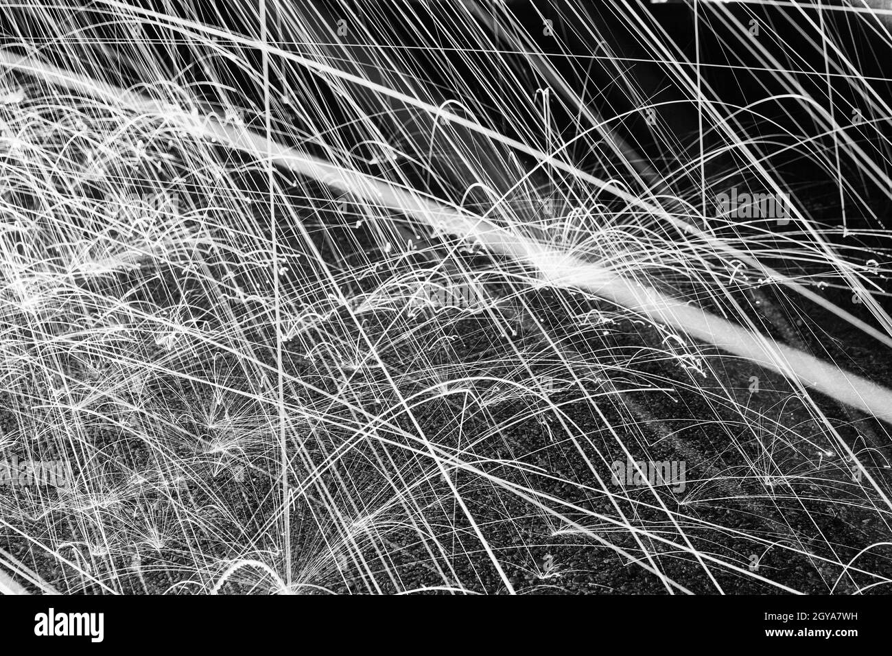 Clouds ground Black and White Stock Photos & Images - Alamy