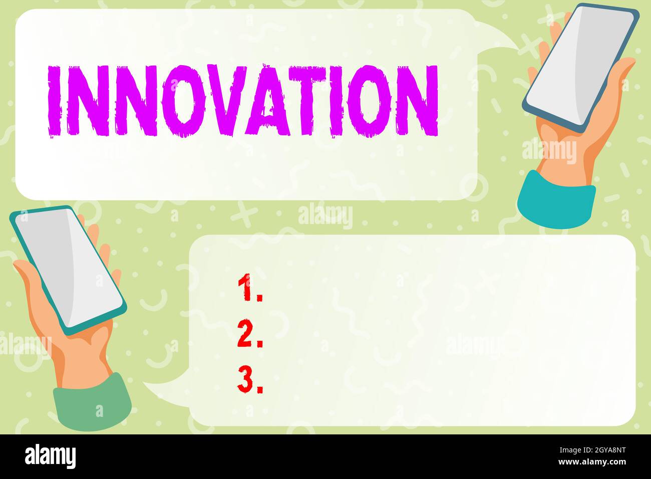 Conceptual display Innovation, Conceptual photo new idea creative ideas ...