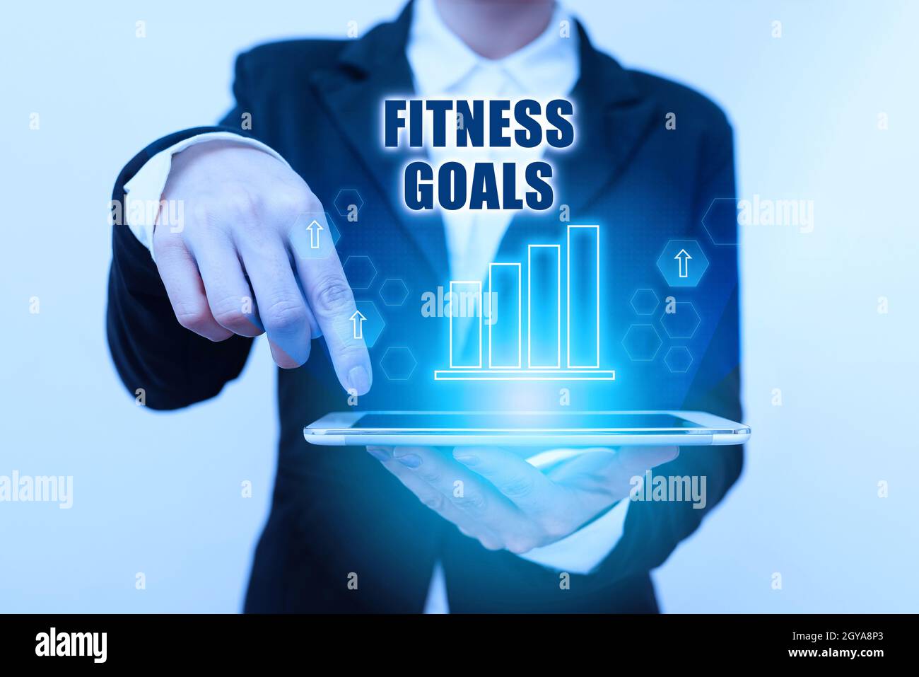 Text caption presenting Fitness Goals, Business concept Loose fat Build ... Text caption presenting Fitness Goals, Business concept Loose fat Build ...