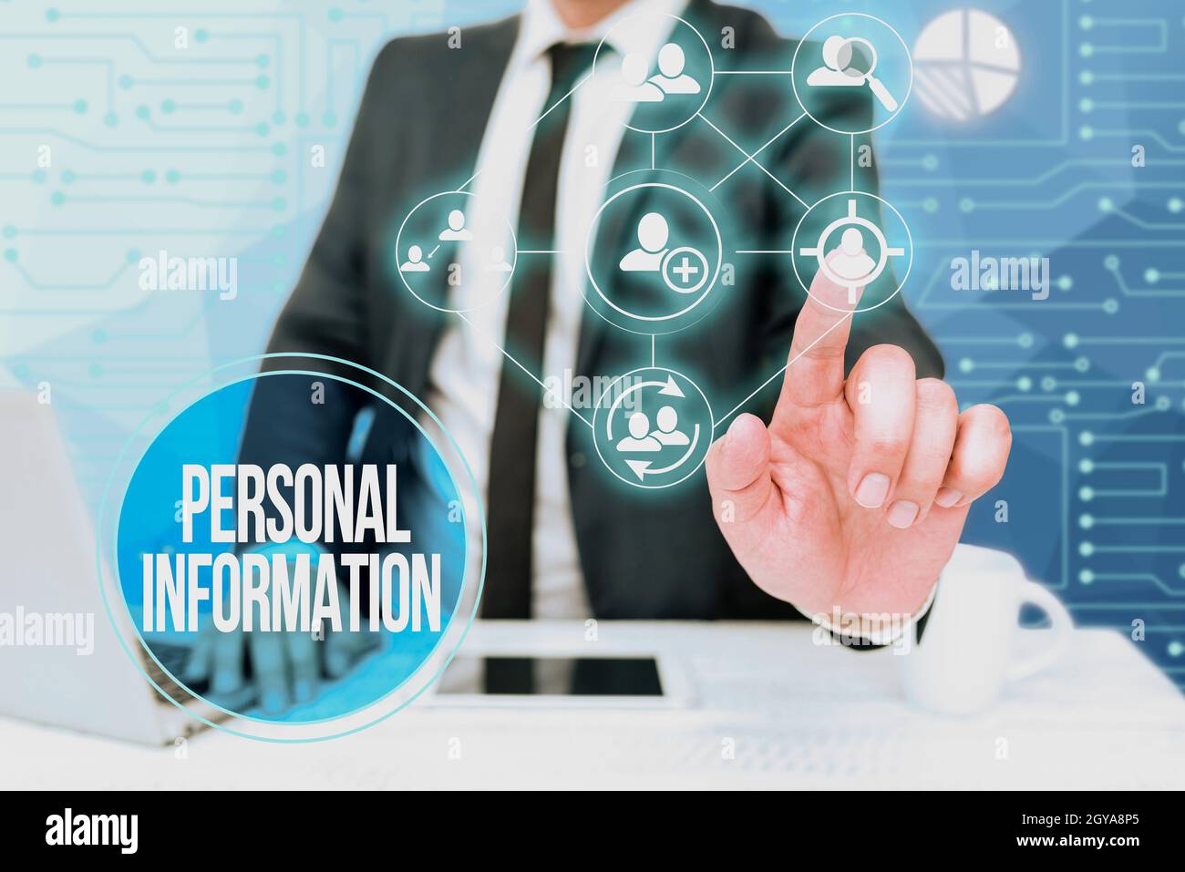 Personal identifiable information hi-res stock photography and images ...