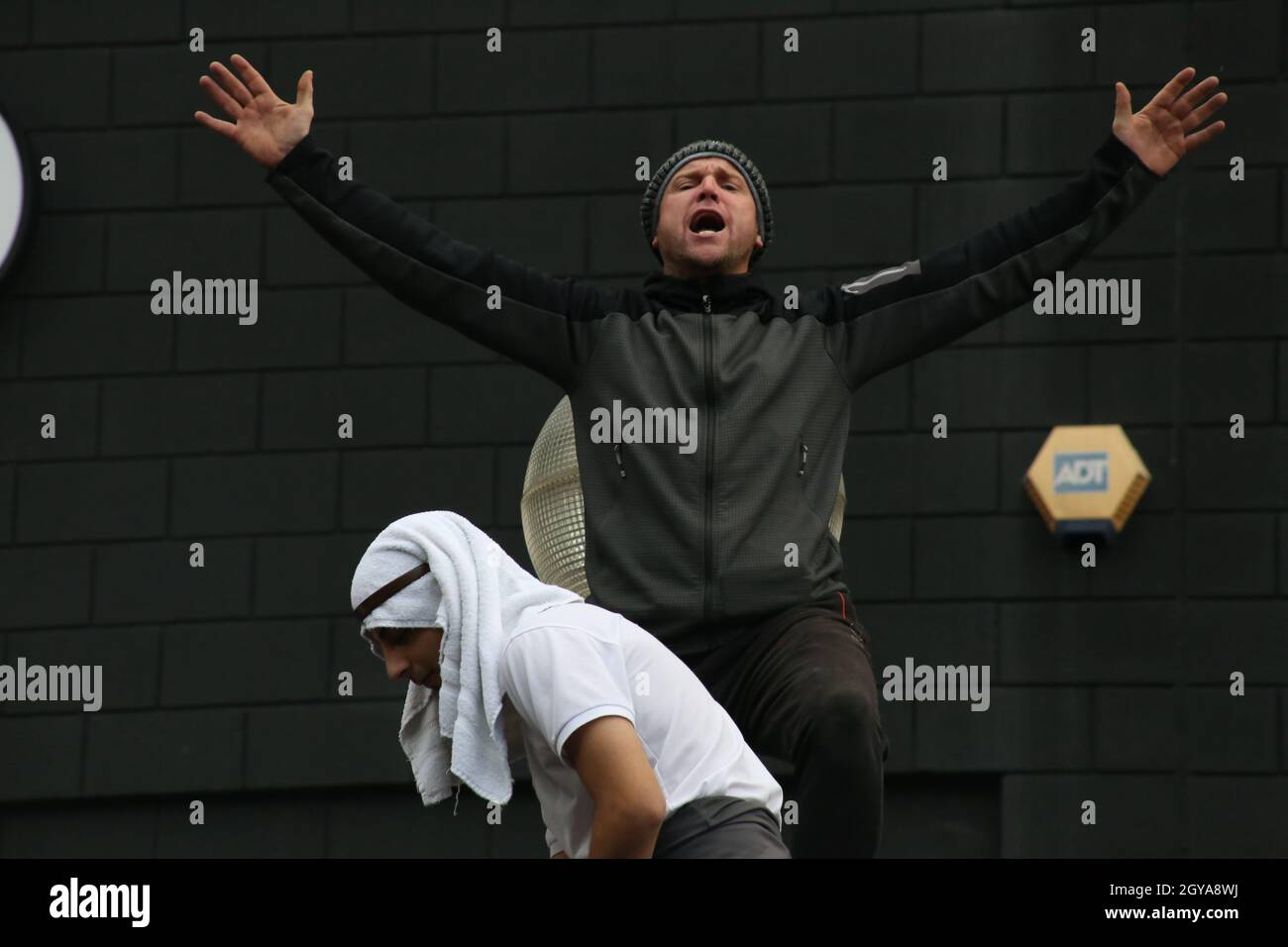St james park takeover celebrations hi-res stock photography and images ...