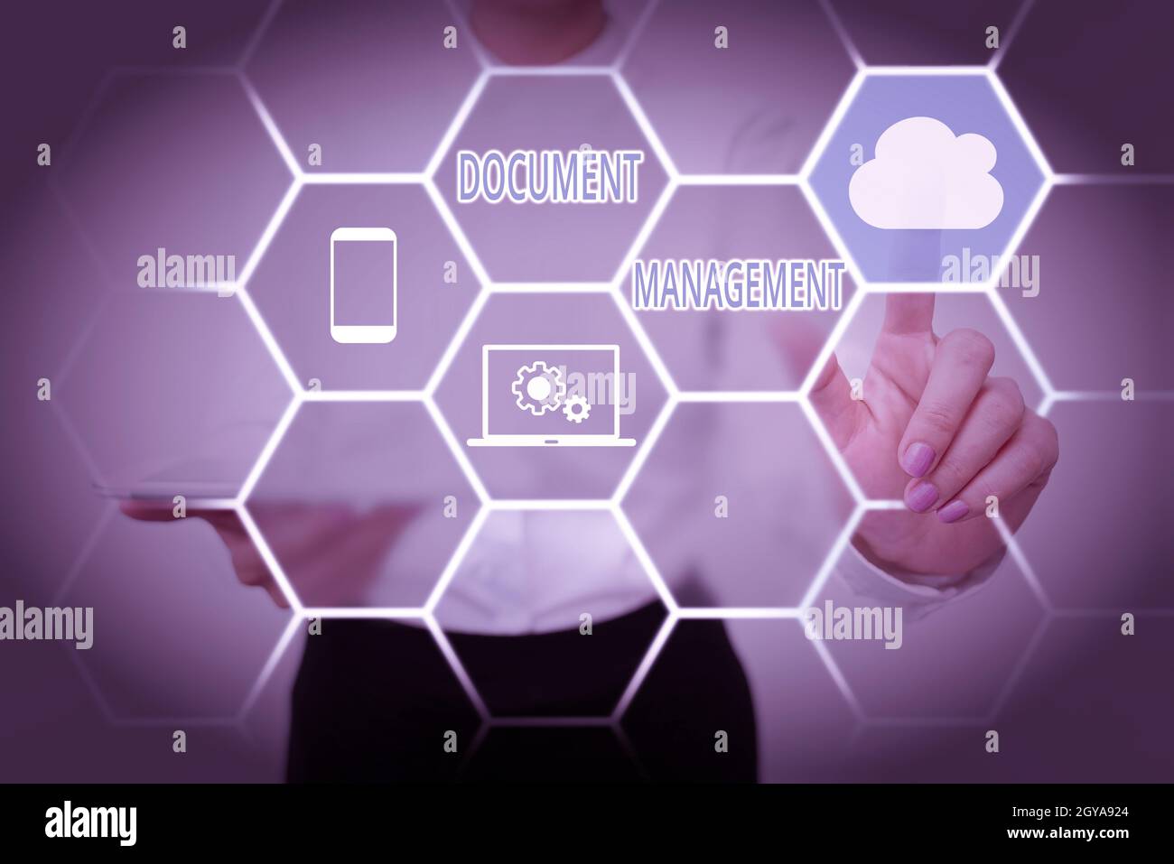 Document management system text hi-res stock photography and images - Alamy