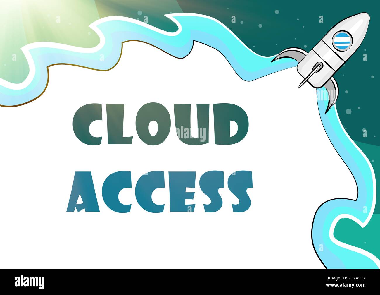 Conceptual caption Cloud Access, Conceptual photo Software tool between ... Conceptual caption Cloud Access, Conceptual photo Software tool between ...