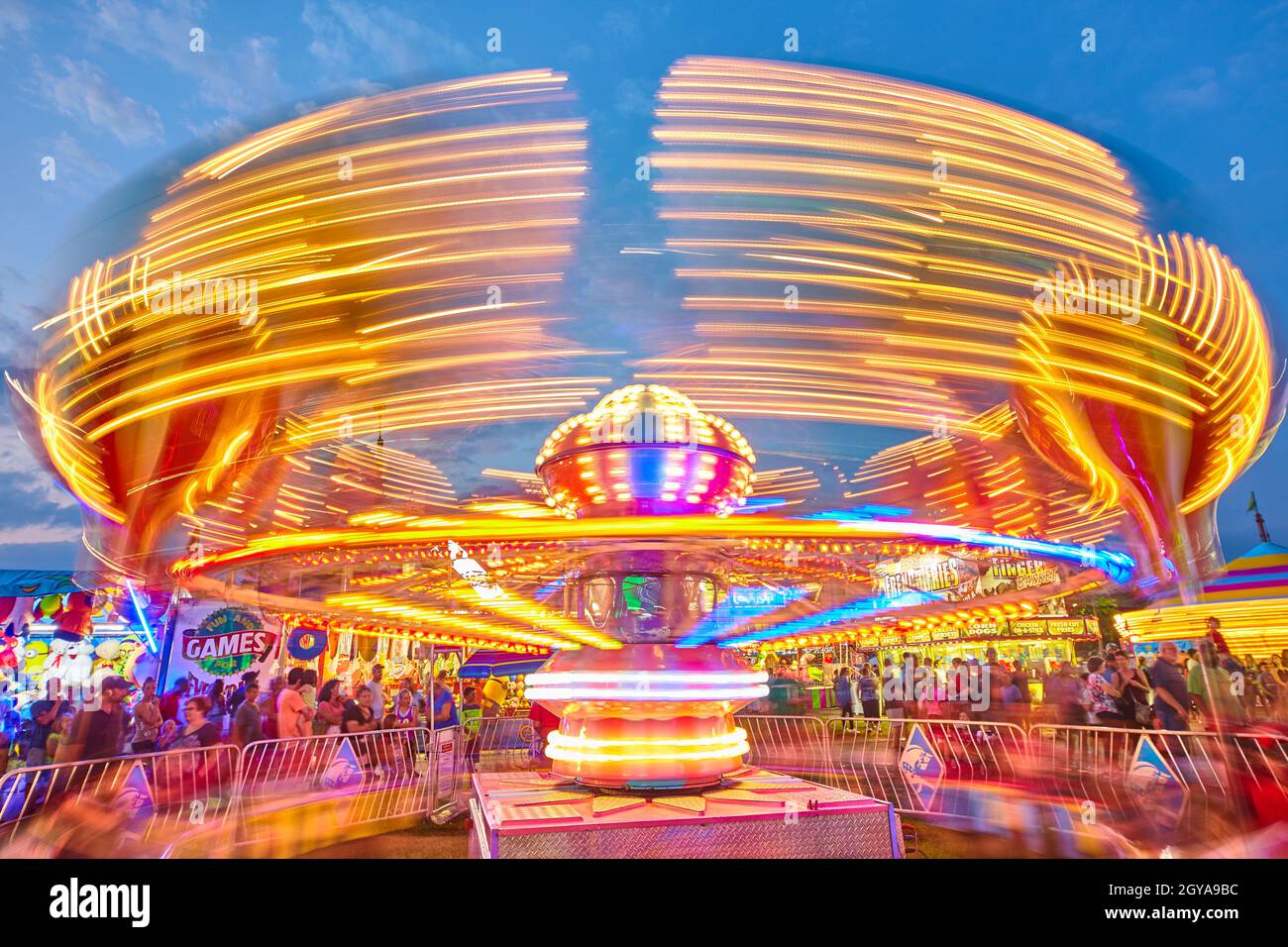 Ride in motion hi-res stock photography and images - Alamy