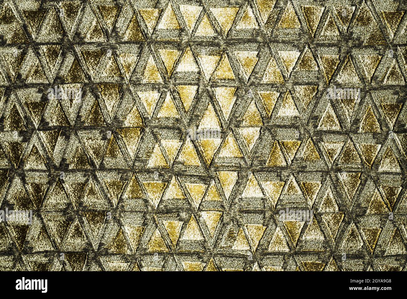 Fabric Vintage Wallpaper Background Texture with Repeat Pattern Stock ...