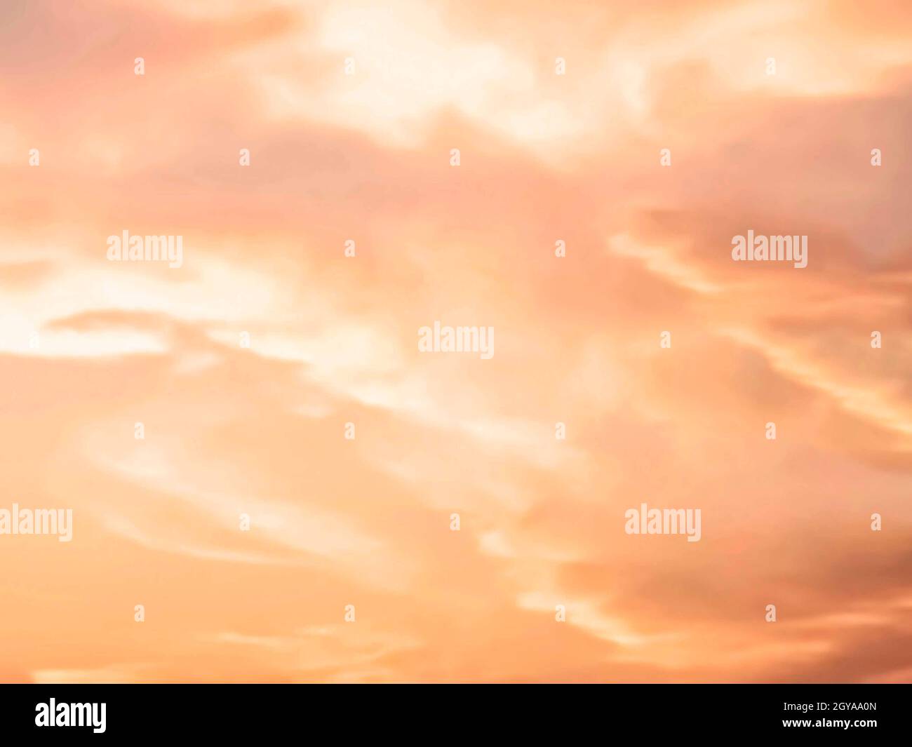 a sky color sunshine summer gold Stock Photo - Alamy