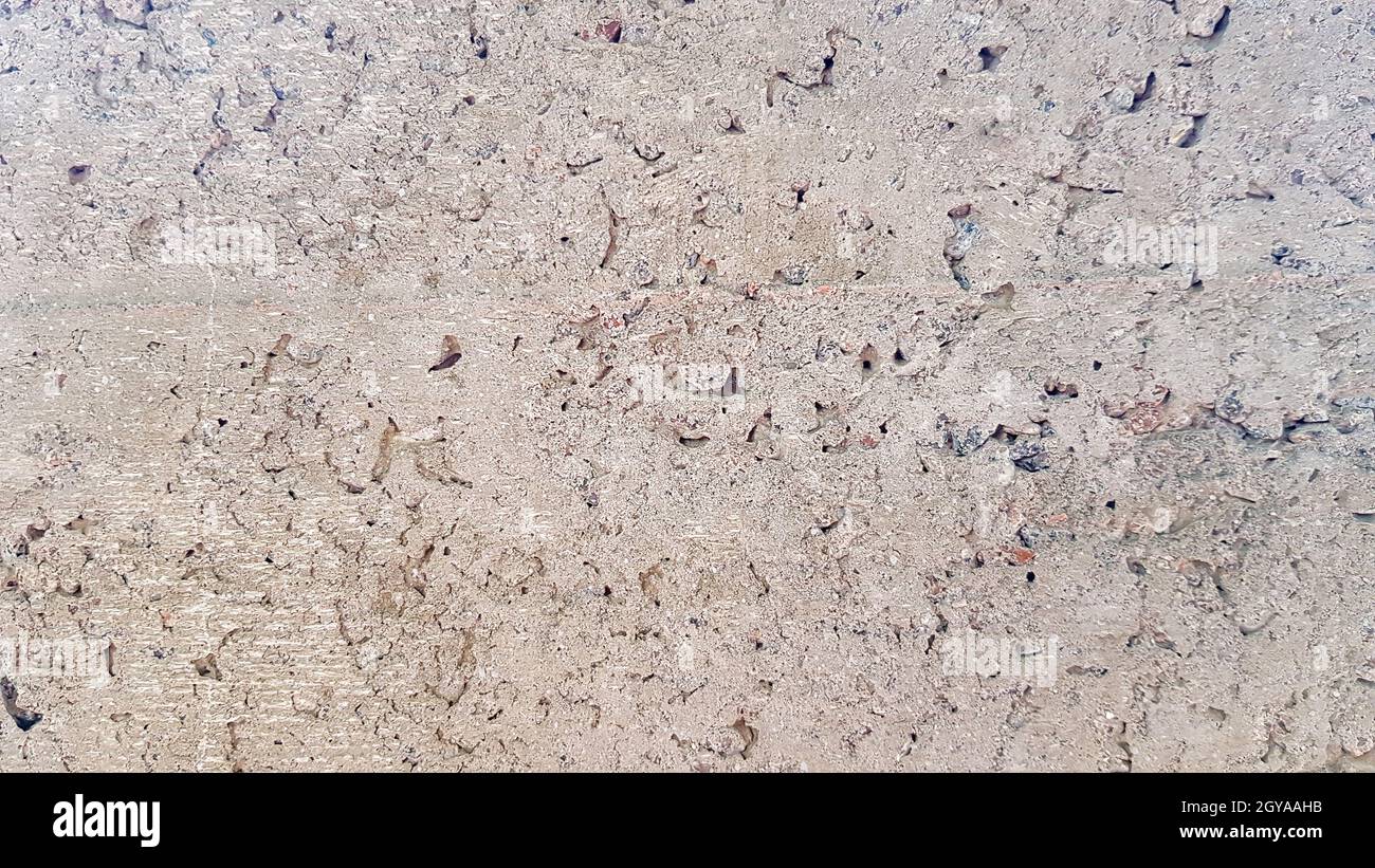 Beautiful concrete background with wood texture. Concrete wall flooring ...