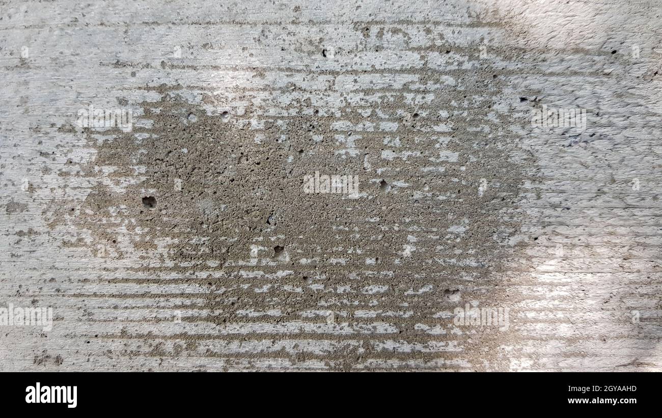 Beautiful concrete background with wood texture. Concrete wall flooring ...
