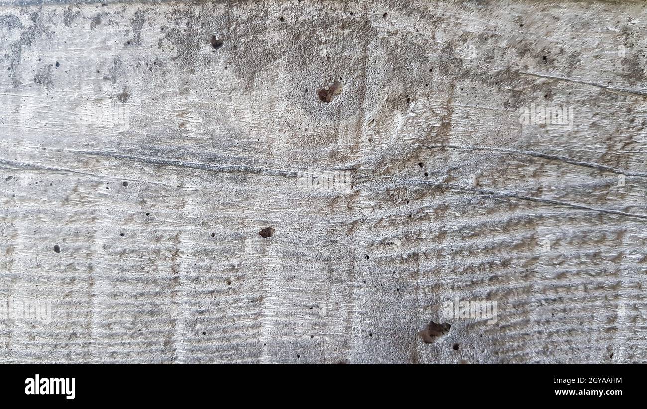 Beautiful concrete background with wood texture. Concrete wall flooring ...