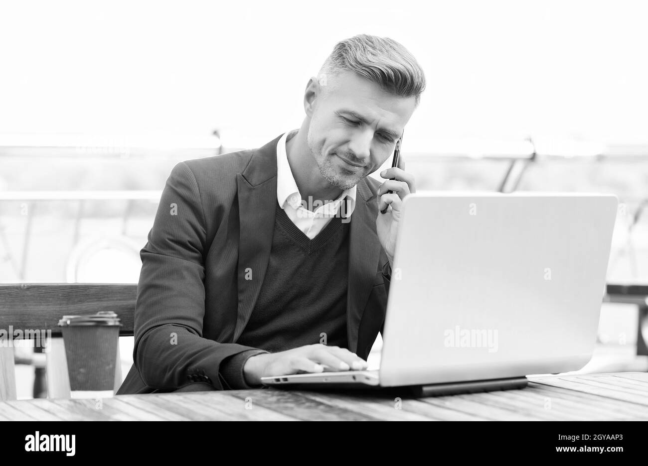 luxury look. groomed guy wear elegant apparel. barbershop salon. ceo ...