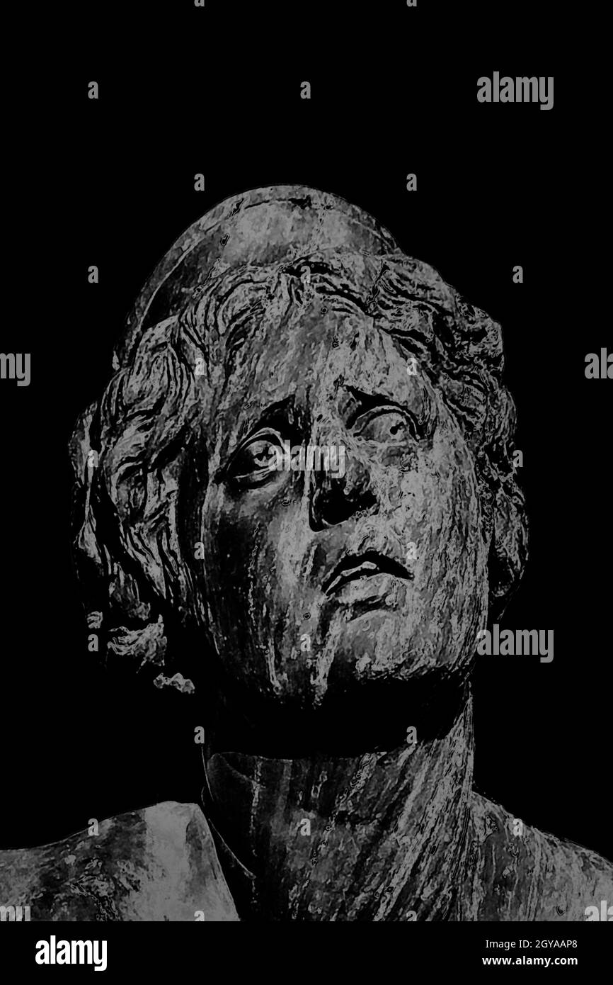 Scary expression hi-res stock photography and images - Alamy