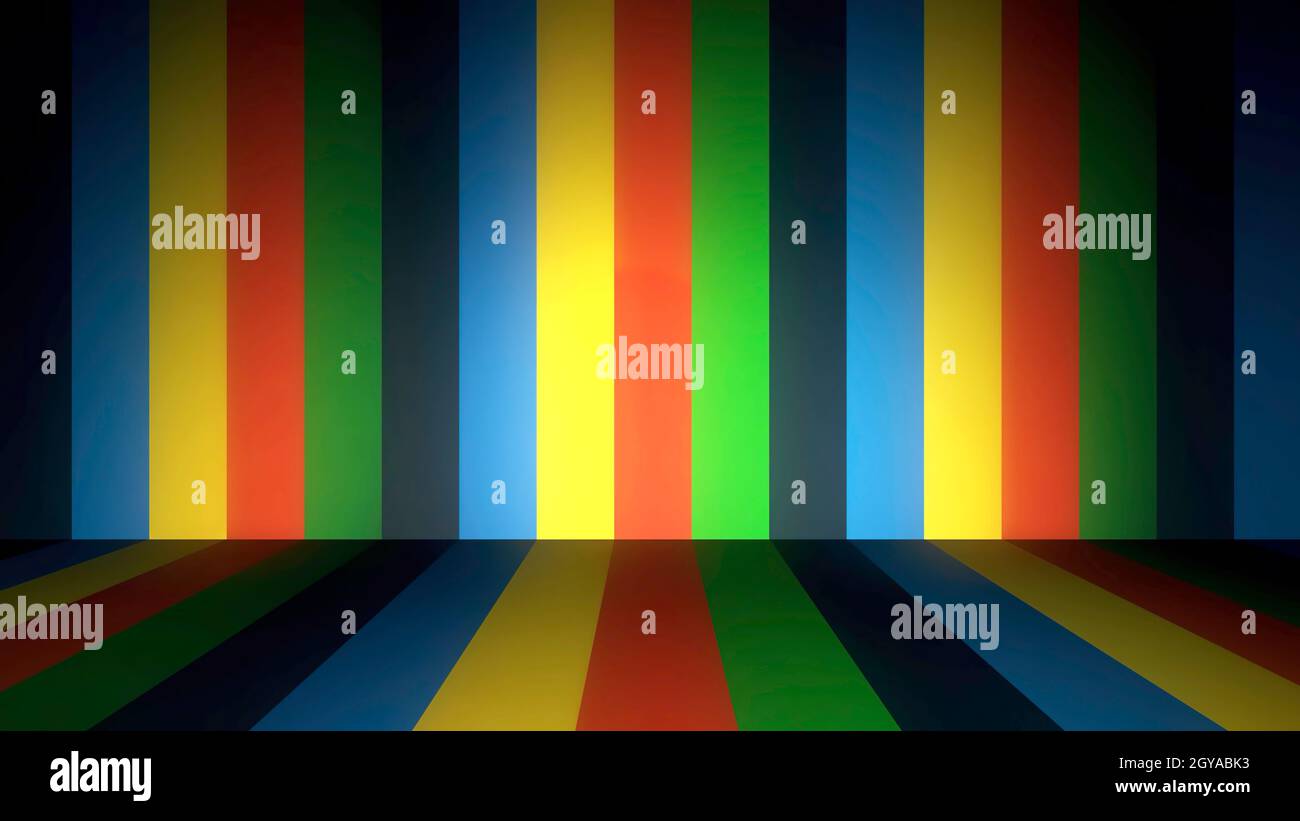 Color lines. High Definition CGI motion backgrounds. Vertical colored ...