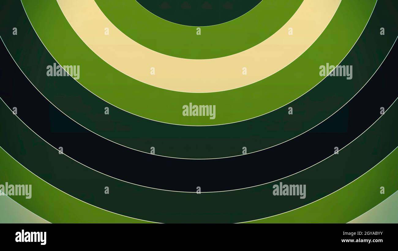Colorful paint curves spinning with a spectrum of vibrant colors ...