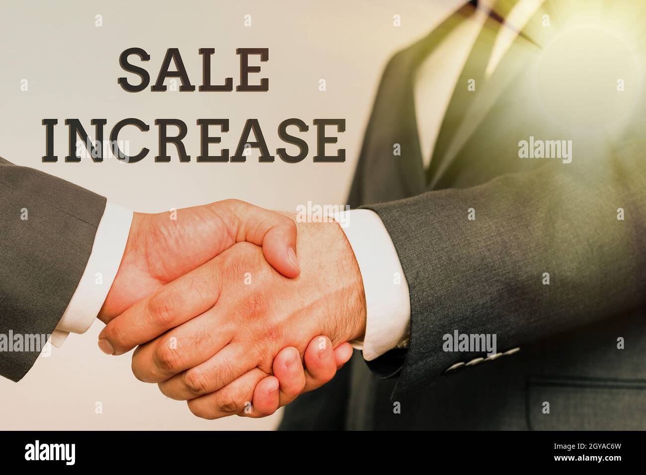 Conceptual display Sale Increase, Conceptual photo Average Sales Volume ...