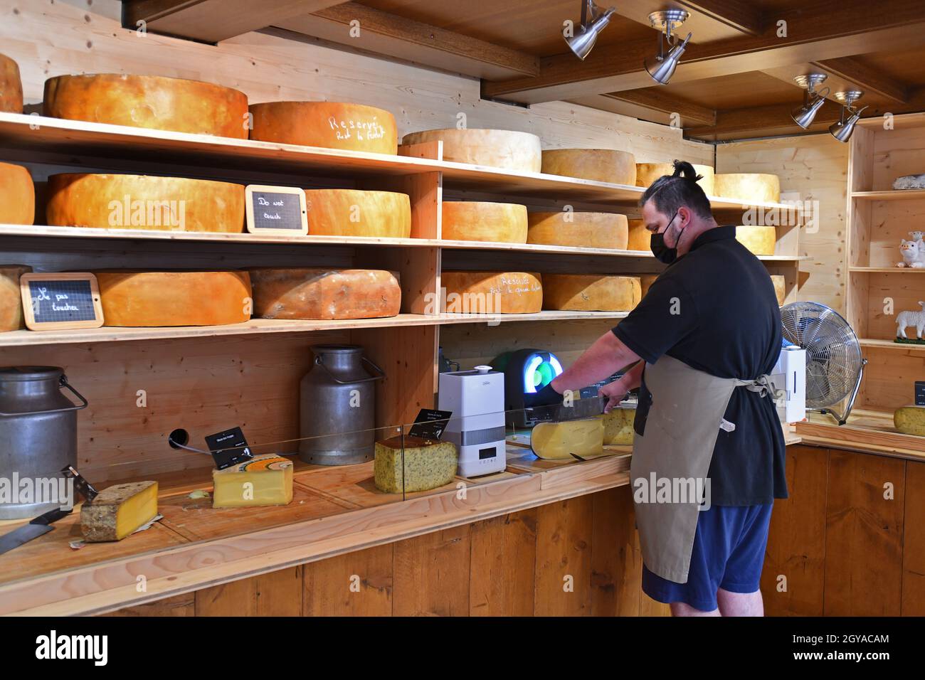 Cheese maker hi-res stock photography and images - Alamy