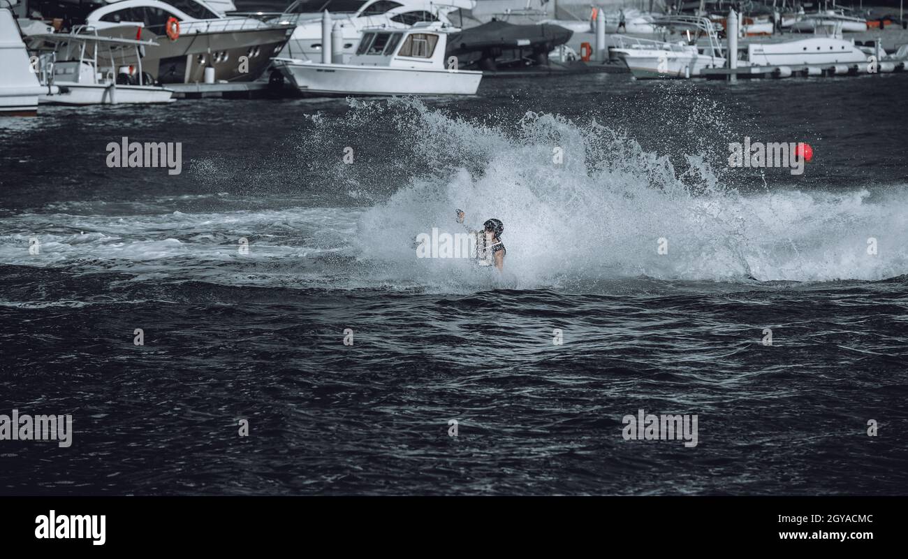 World Air Game, Dubai Marina, UAE Stock Photo - Alamy