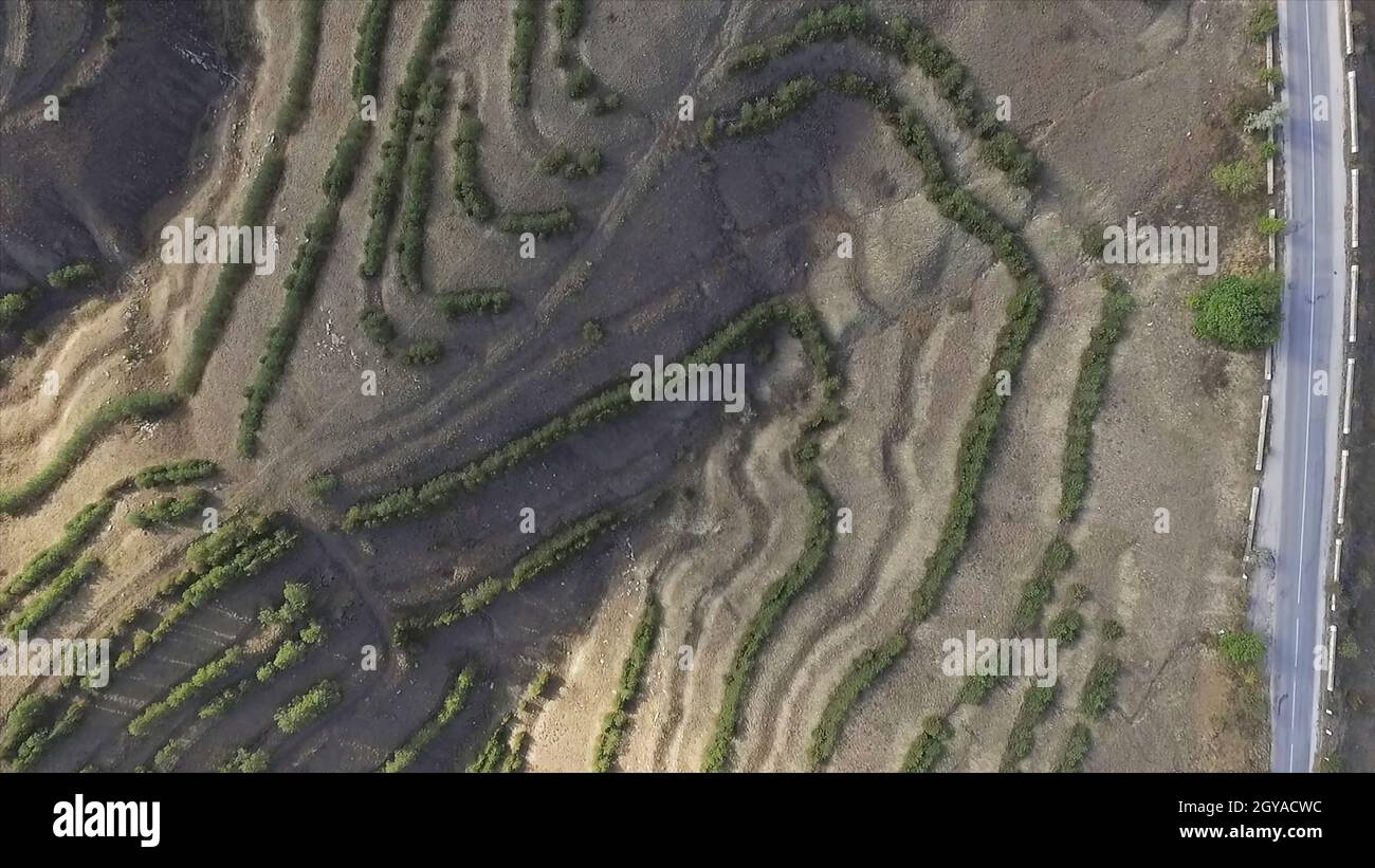 Aerial view pilbara landscape hi-res stock photography and images - Alamy