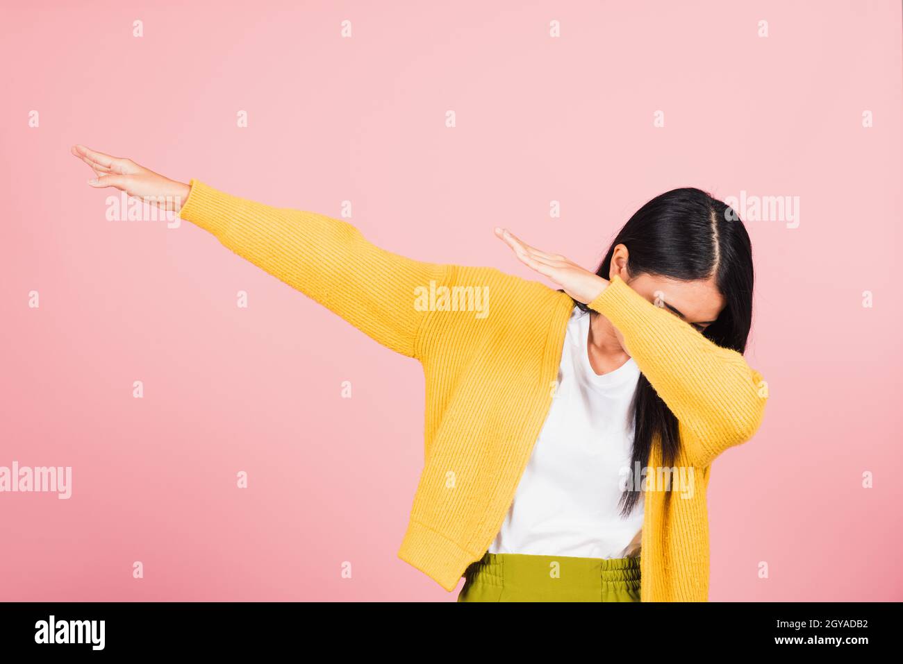 Dab dance student hi-res stock photography and images - Alamy