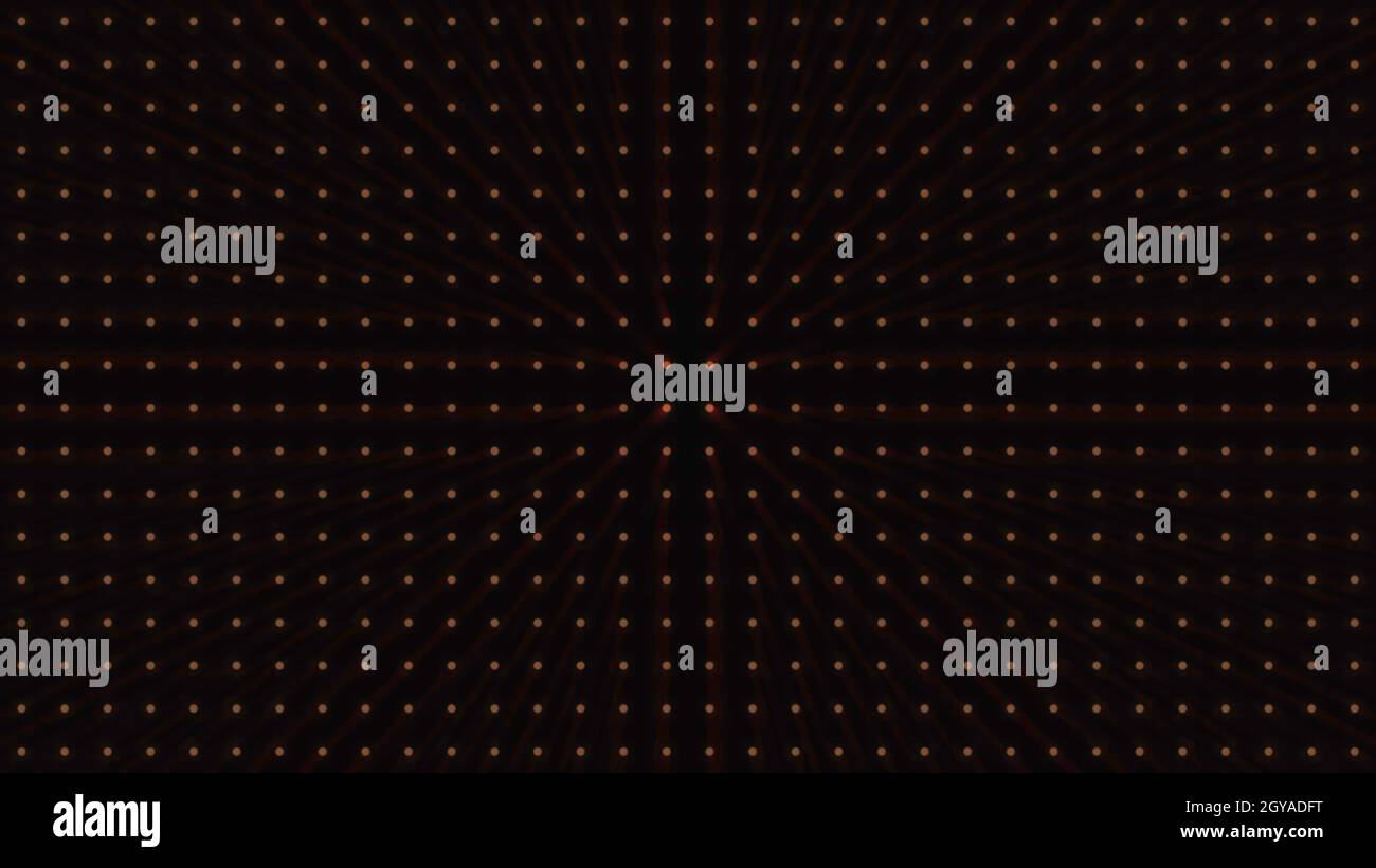 Abstract background motion with stars of different sizes, movements and ...