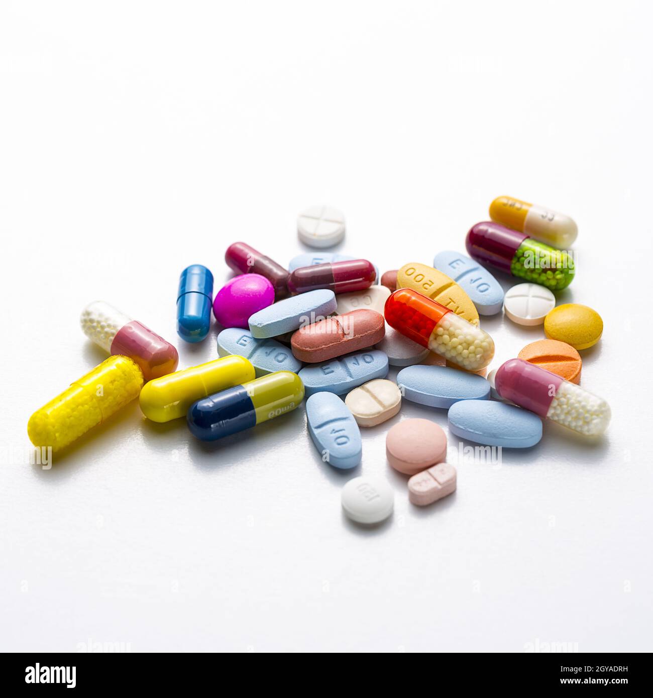Different drugs abstract hi-res stock photography and images - Alamy
