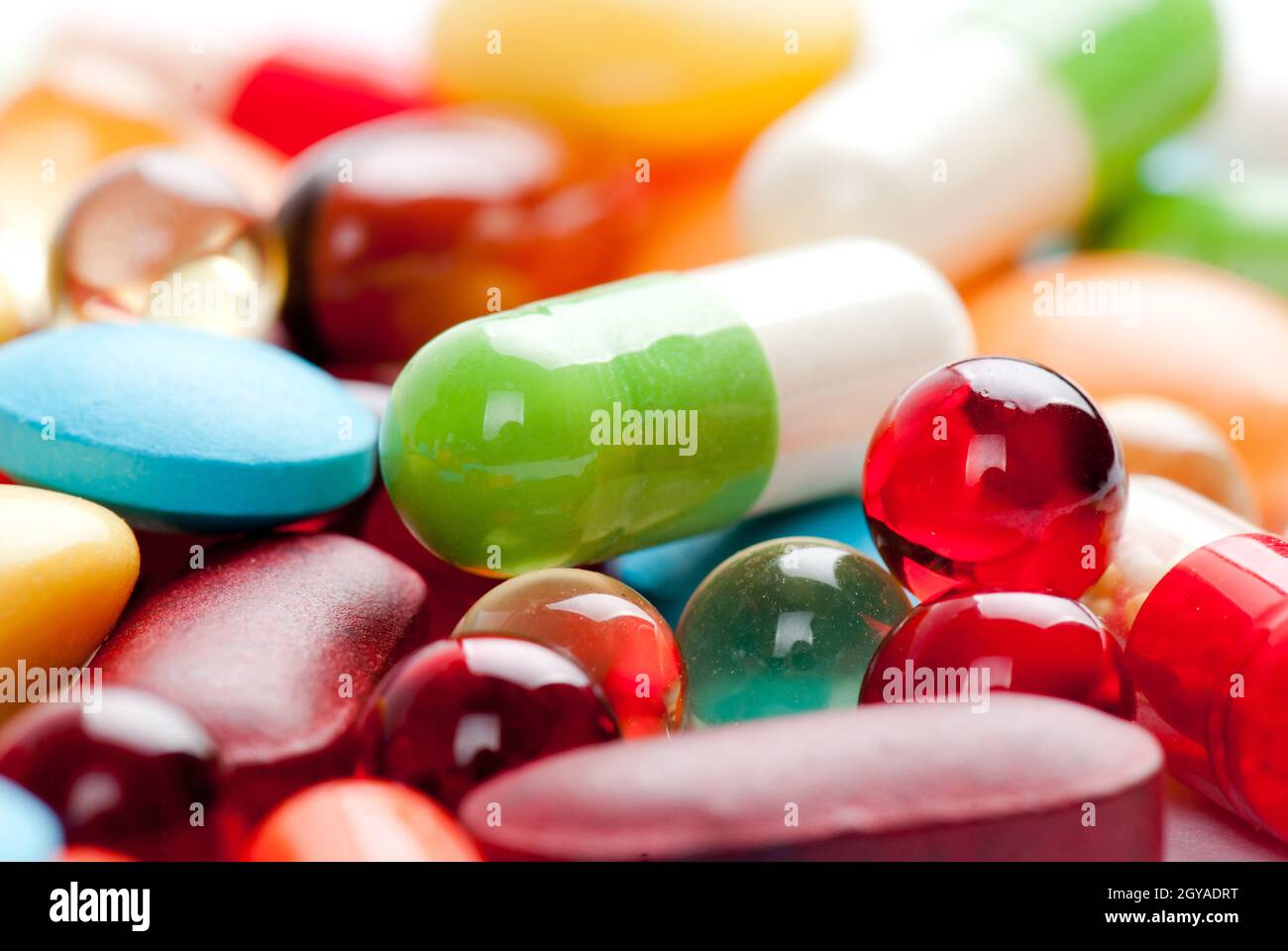 Different drugs abstract hi-res stock photography and images - Alamy