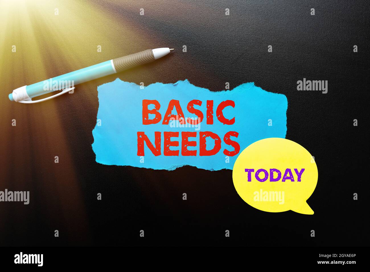 Conceptual display Basic Needs, Business overview necessary to sustain ...