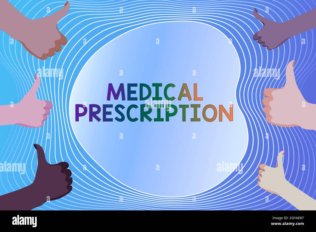 Text showing inspiration Medical Prescription, Internet Concept details ...