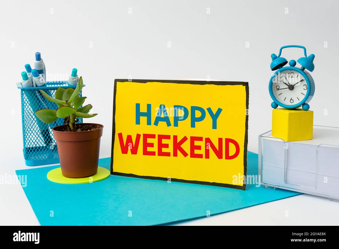 Writing displaying text Happy Weekend, Business idea Cheerful rest day ... Writing displaying text Happy Weekend, Business idea Cheerful rest day ...