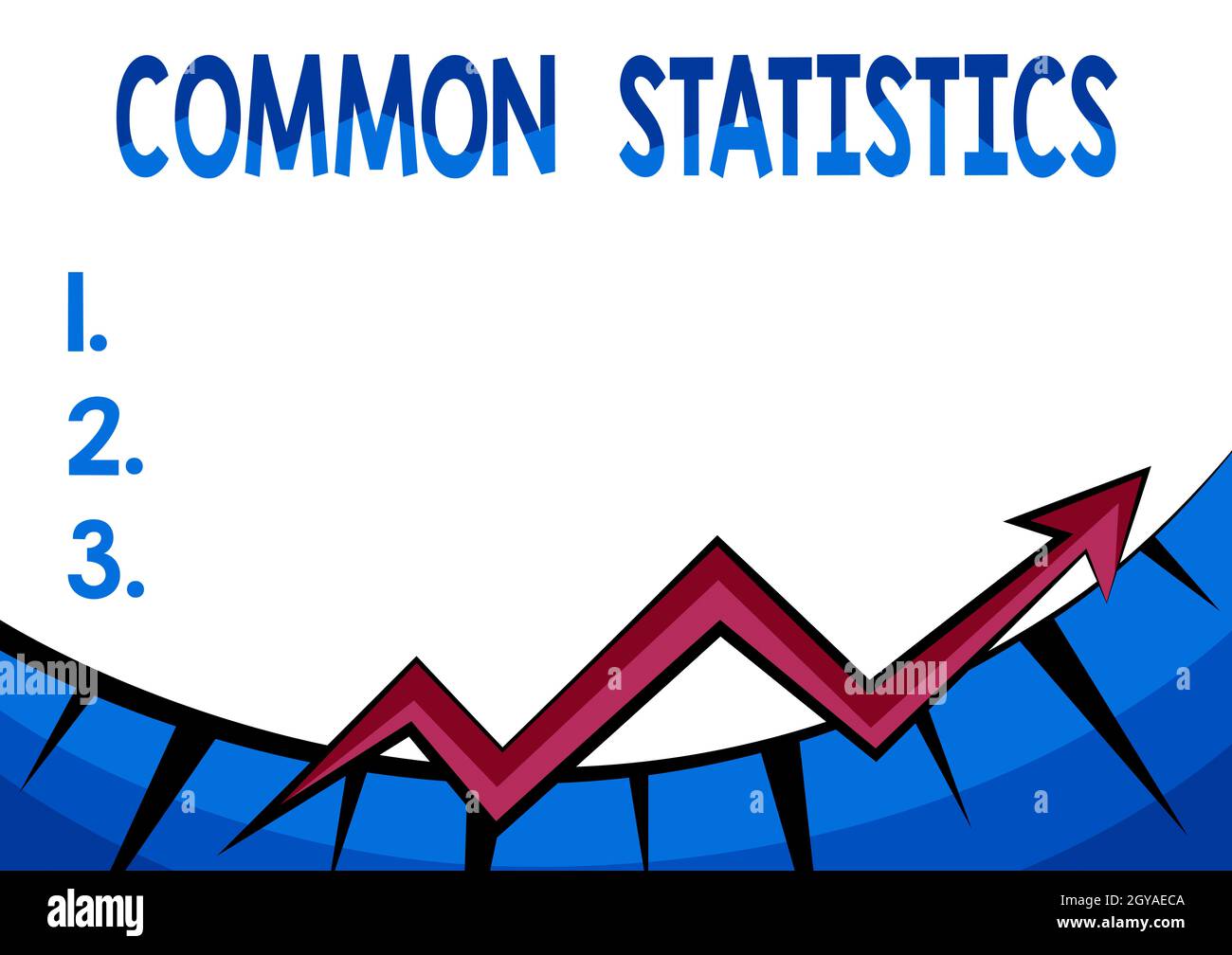 Text showing inspiration Common Statistics, Conceptual photo deals with ...
