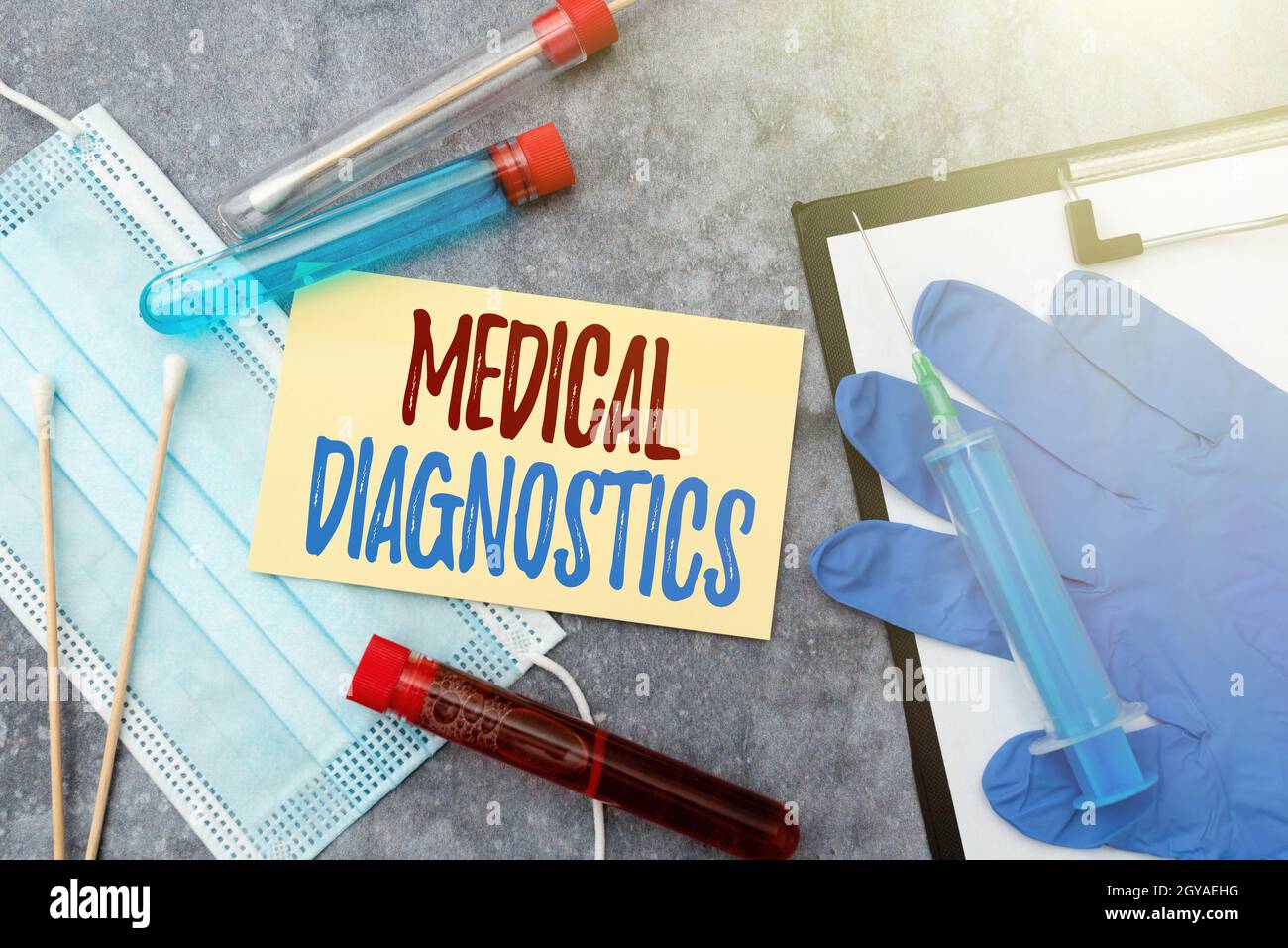 Medical diagnostics hi-res stock photography and images - Alamy
