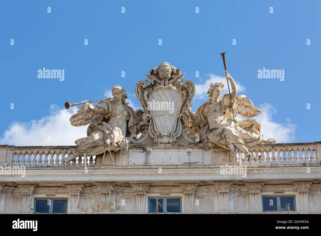 Palazzo consulta hi-res stock photography and images - Alamy