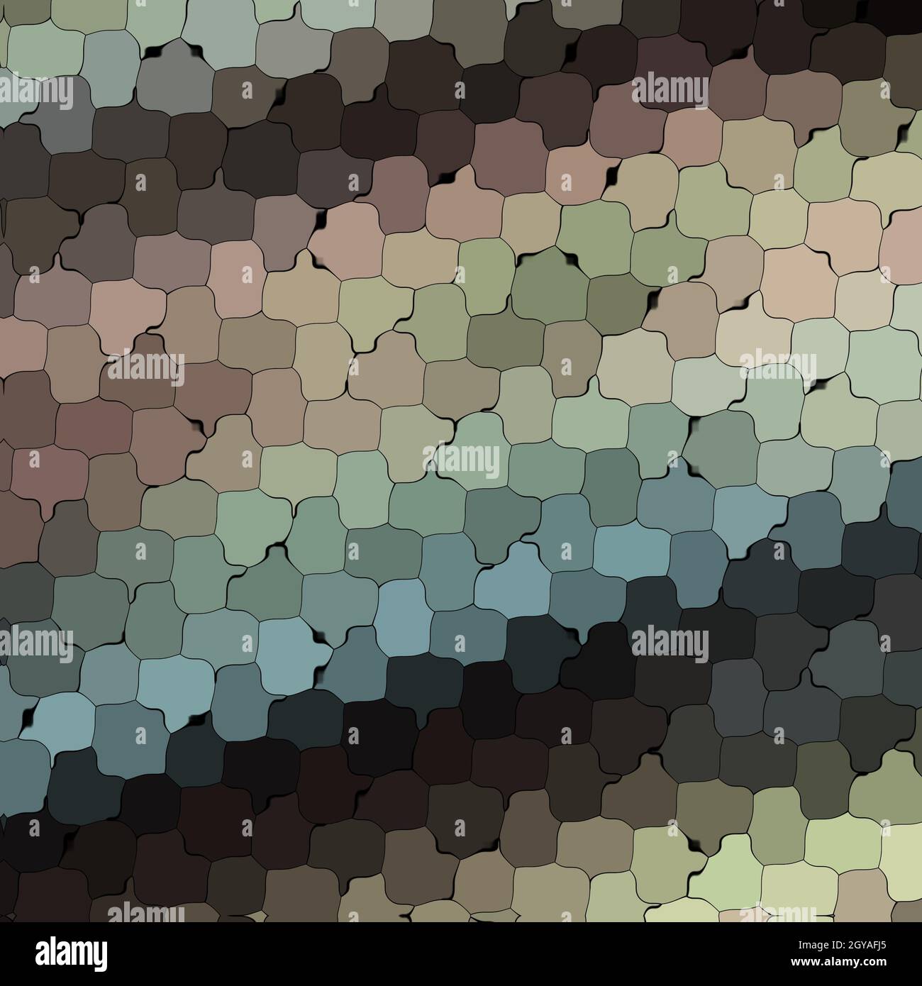 An abstract mosaic gradient background Stock Photo - Alamy