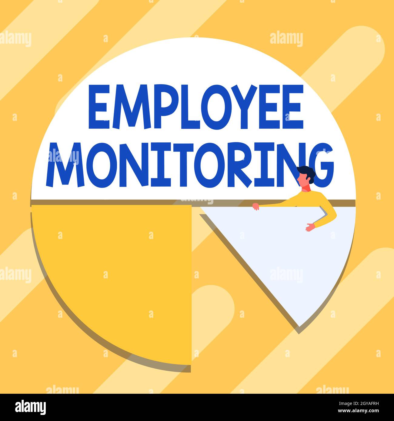 Inspiration showing sign Employee Monitoring, Word Written on ...