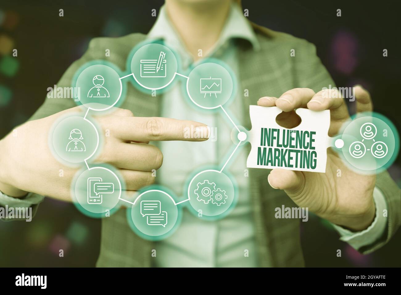 Writing displaying text Influence Marketing, Word Written on Using key ... Writing displaying text Influence Marketing, Word Written on Using key ...