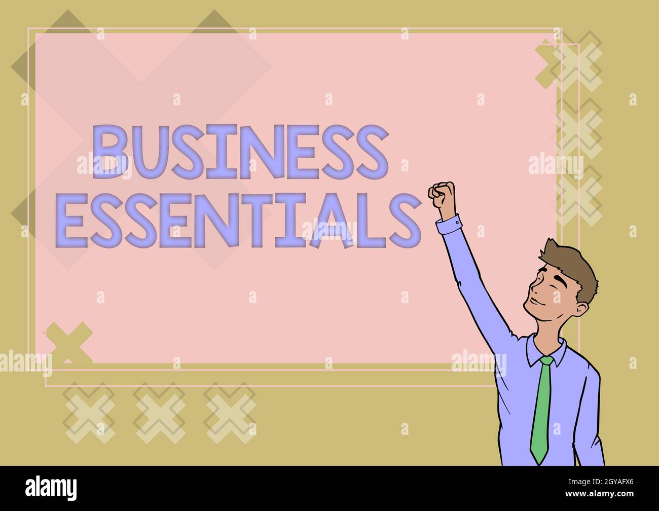 Inspiration showing sign Business Essentials, Business approach ...