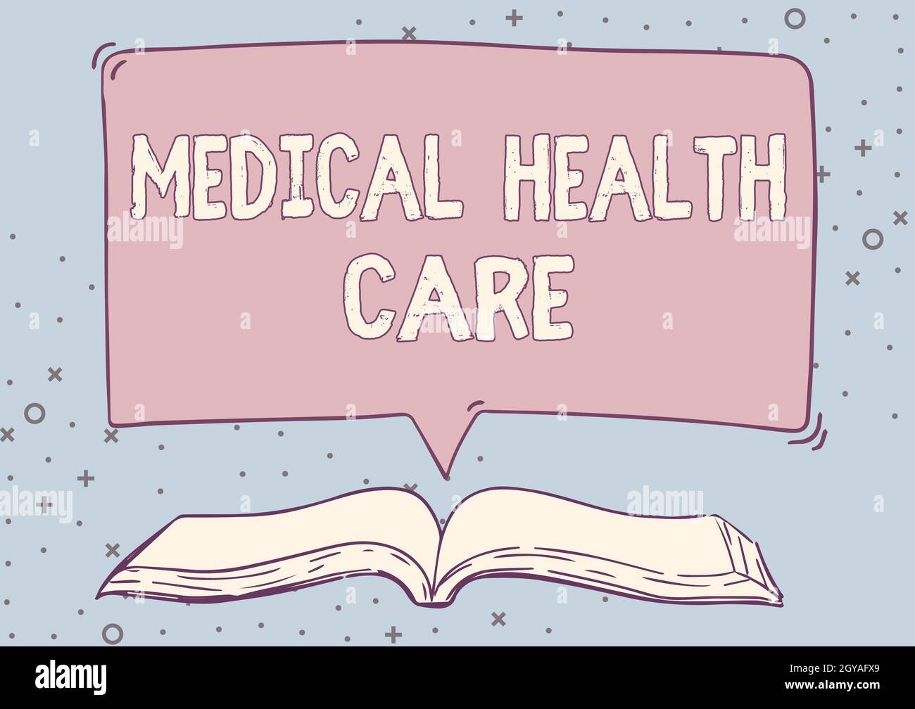 Hand writing sign Medical Health Care, Conceptual photo restoration of ...