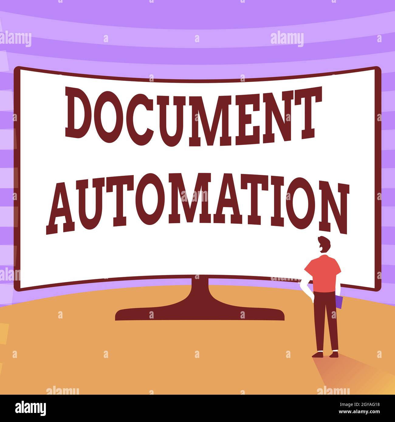 Inspiration Showing Sign Document Automation Business Concept Workflows That Assist In Creation