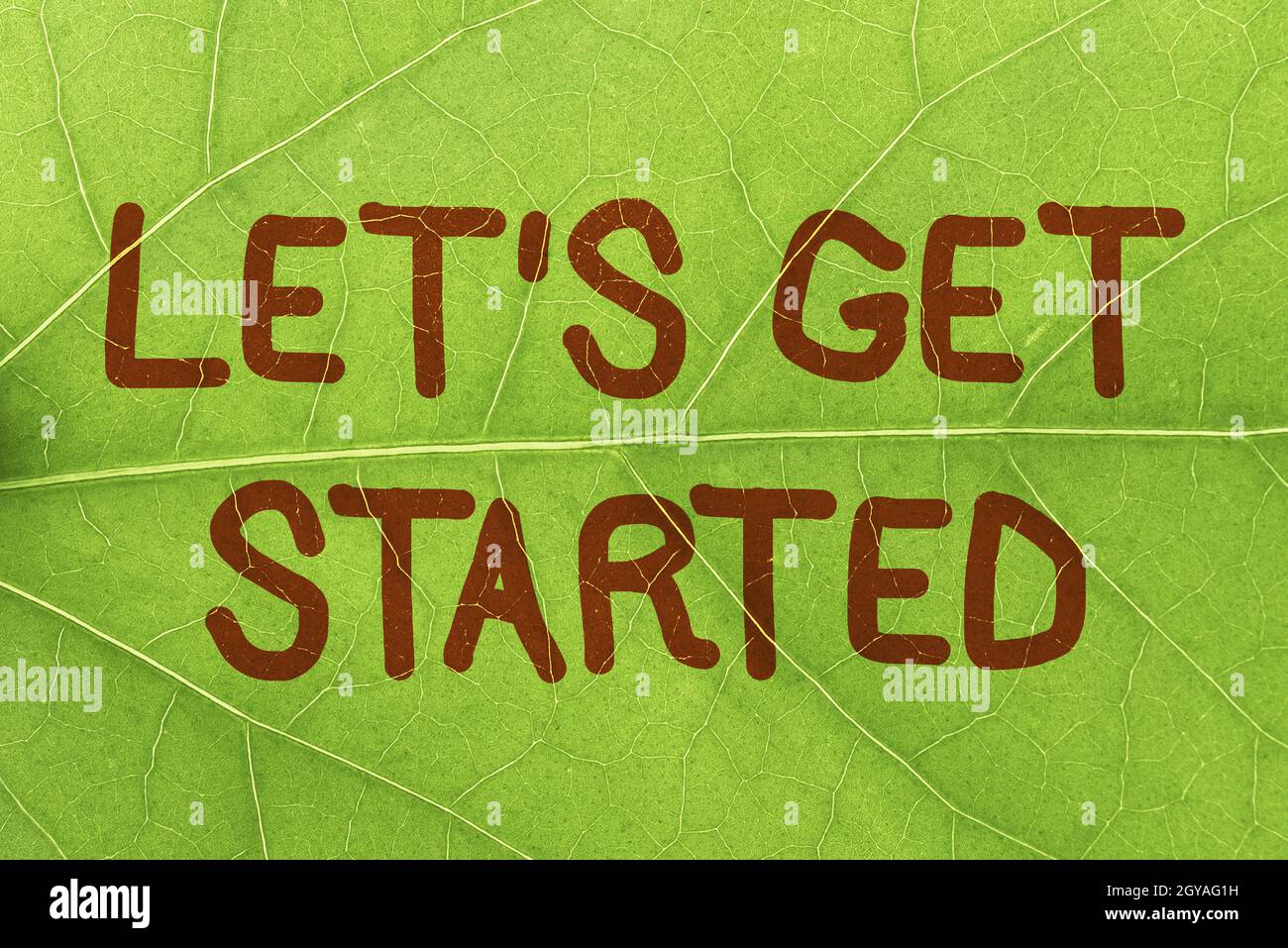 Let s is get started hi-res stock photography and images - Alamy