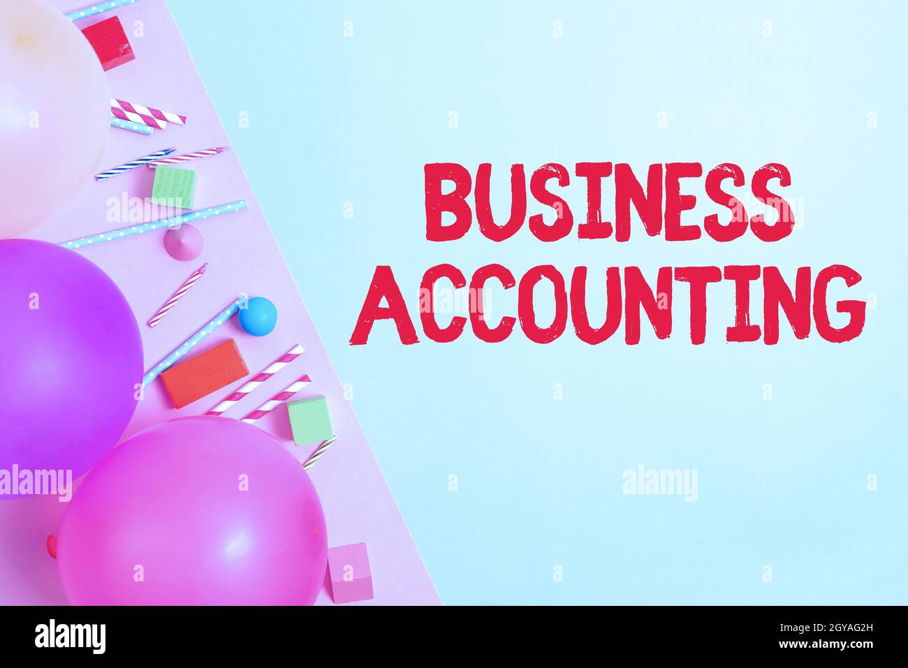 Inspiration showing sign Business Accounting, Conceptual photo ...