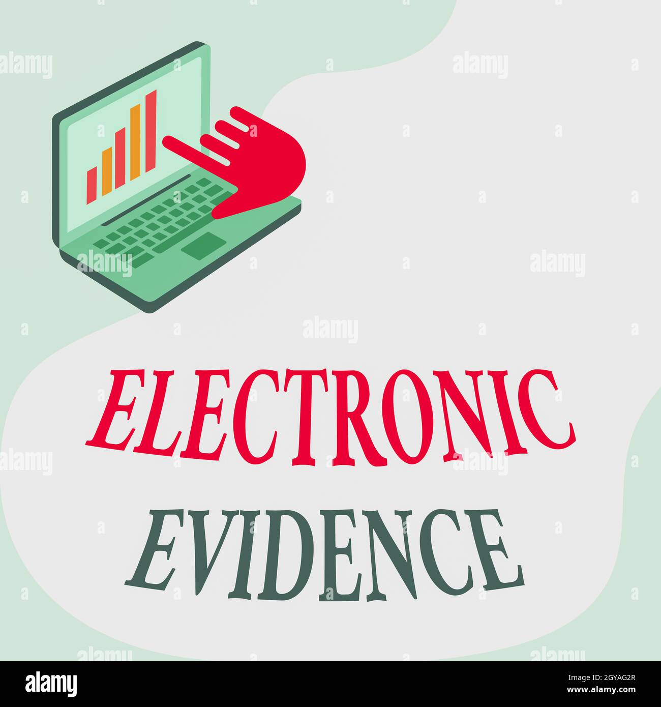 Inspiration showing sign Electronic Evidence, Internet Concept ...