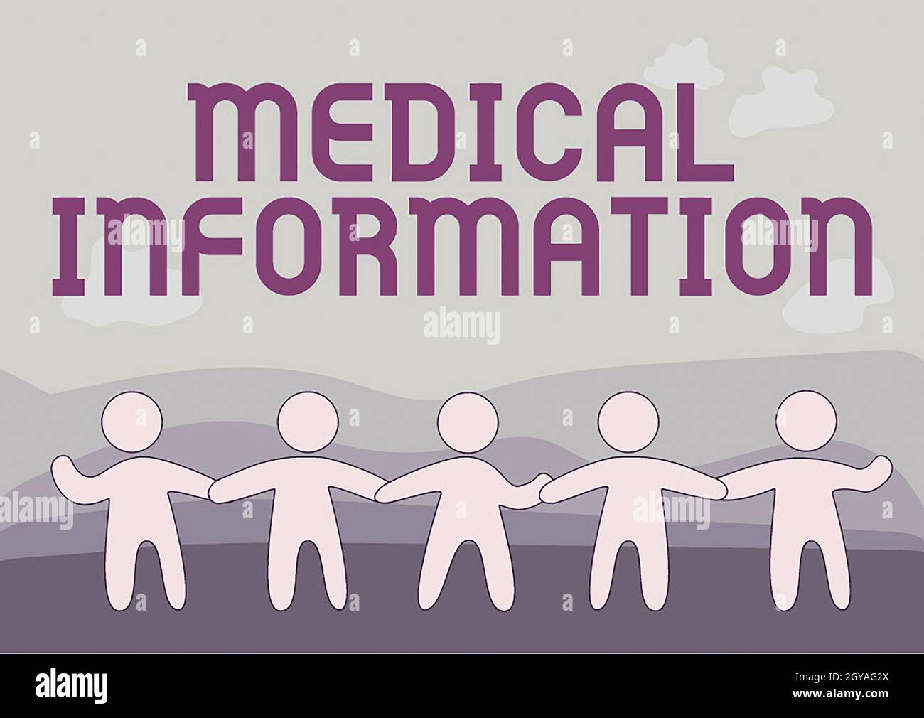 Writing displaying text Medical Information, Conceptual photo ...