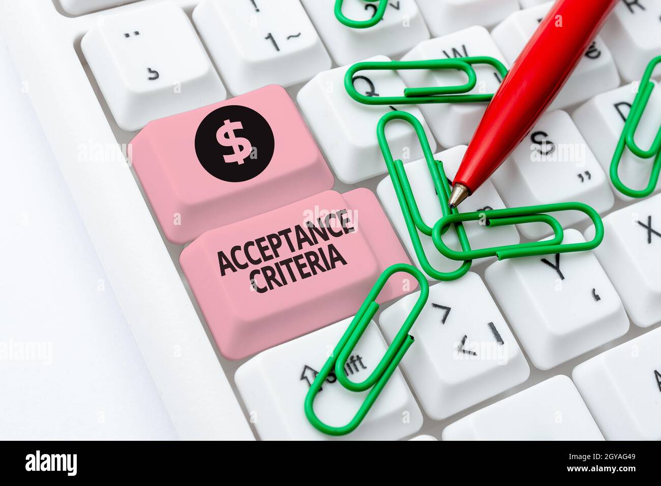 Conceptual display Acceptance Criteria, Business concept Specified ...