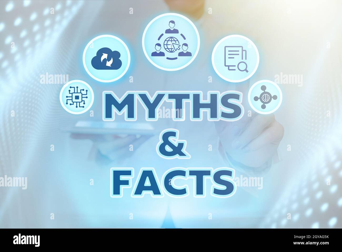 Conceptual display Myths And Facts, Word Written on usually traditional ... Conceptual display Myths And Facts, Word Written on usually traditional ...