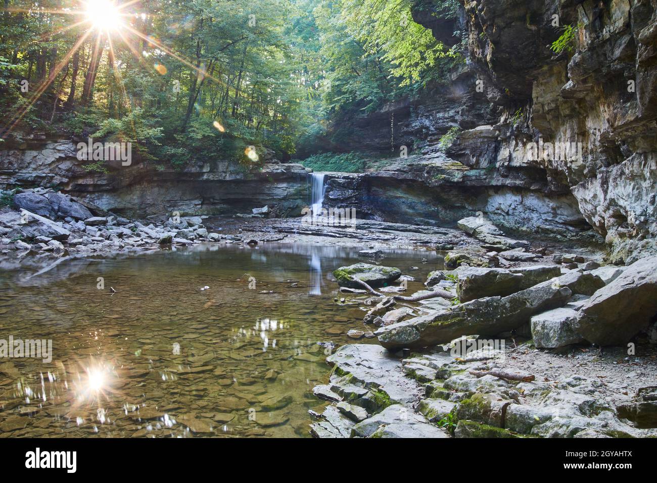 Rock strewn river hi-res stock photography and images - Alamy