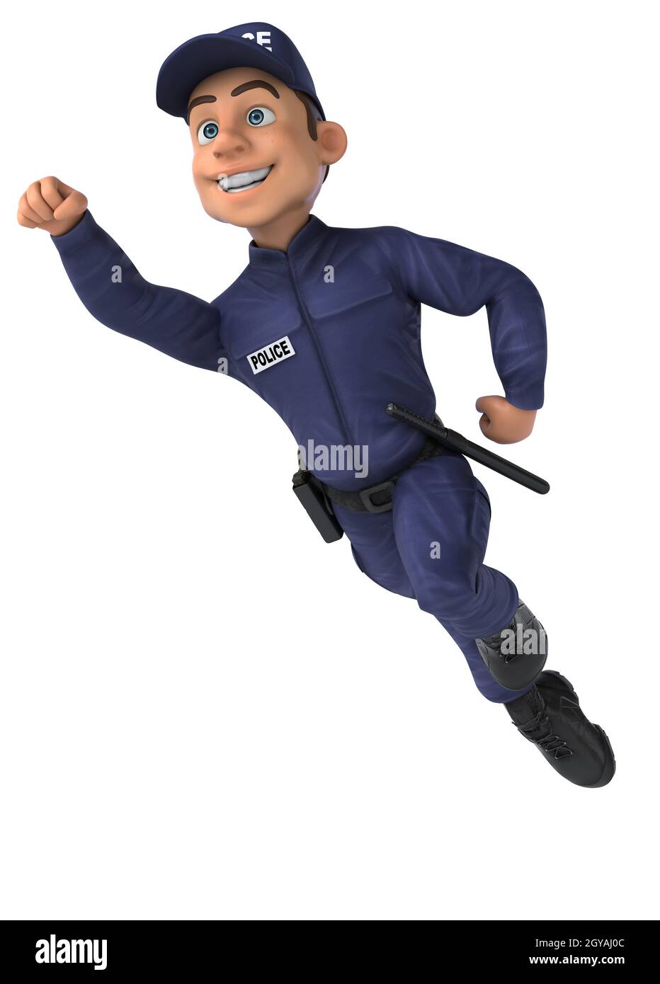 French policeman illustration hi-res stock photography and images - Alamy